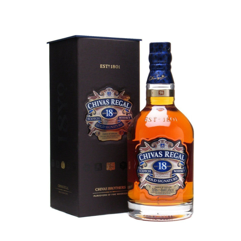 Chivas Regal 18 Years - The Good Stuff