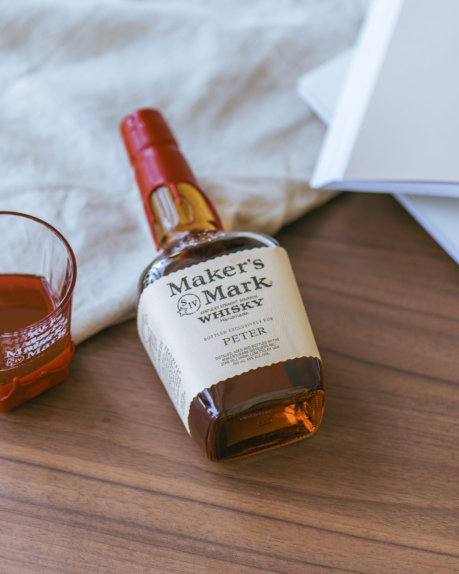 Maker’s Mark Personalized Label – The Good Stuff