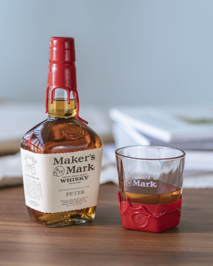 Maker’s Mark Personalized Label – The Good Stuff