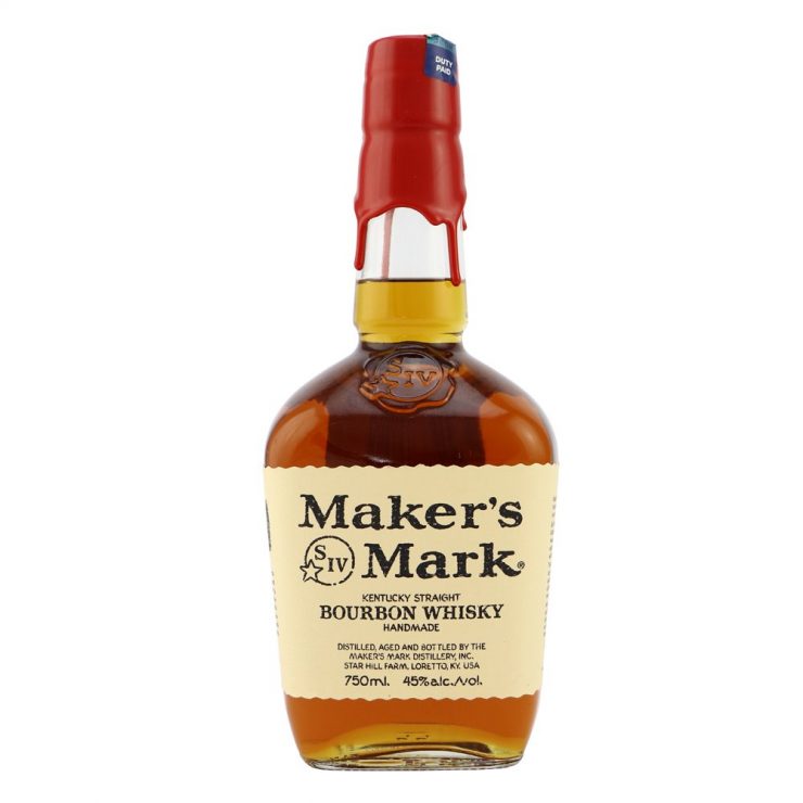 Maker’s Mark Personalized Label – The Good Stuff