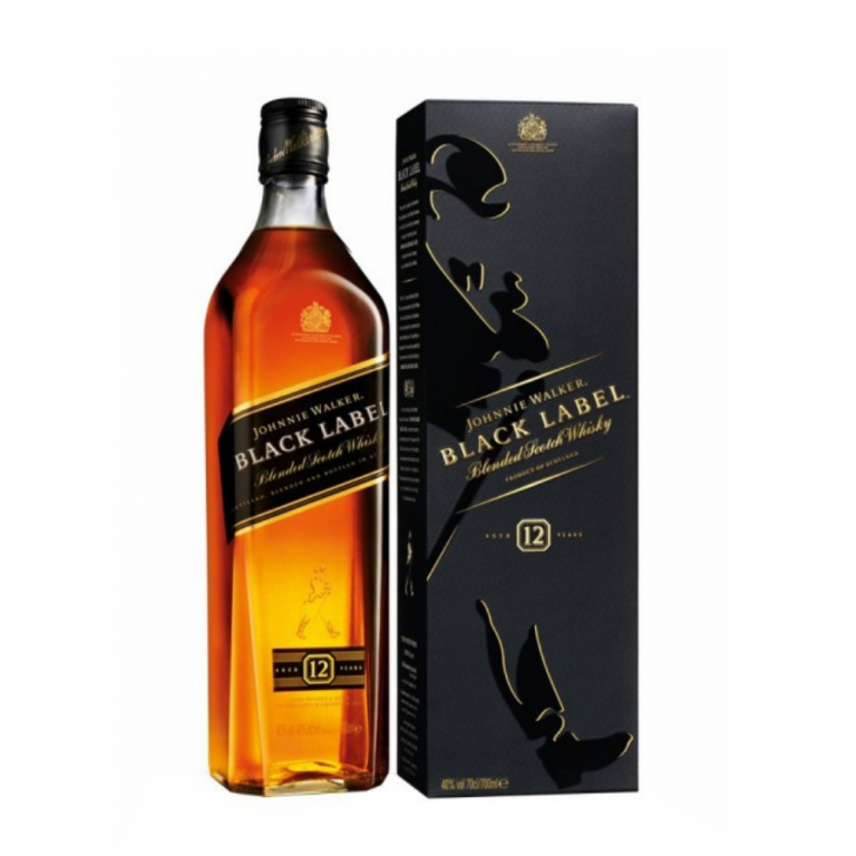 Johnnie Walker Black label – The Good Stuff
