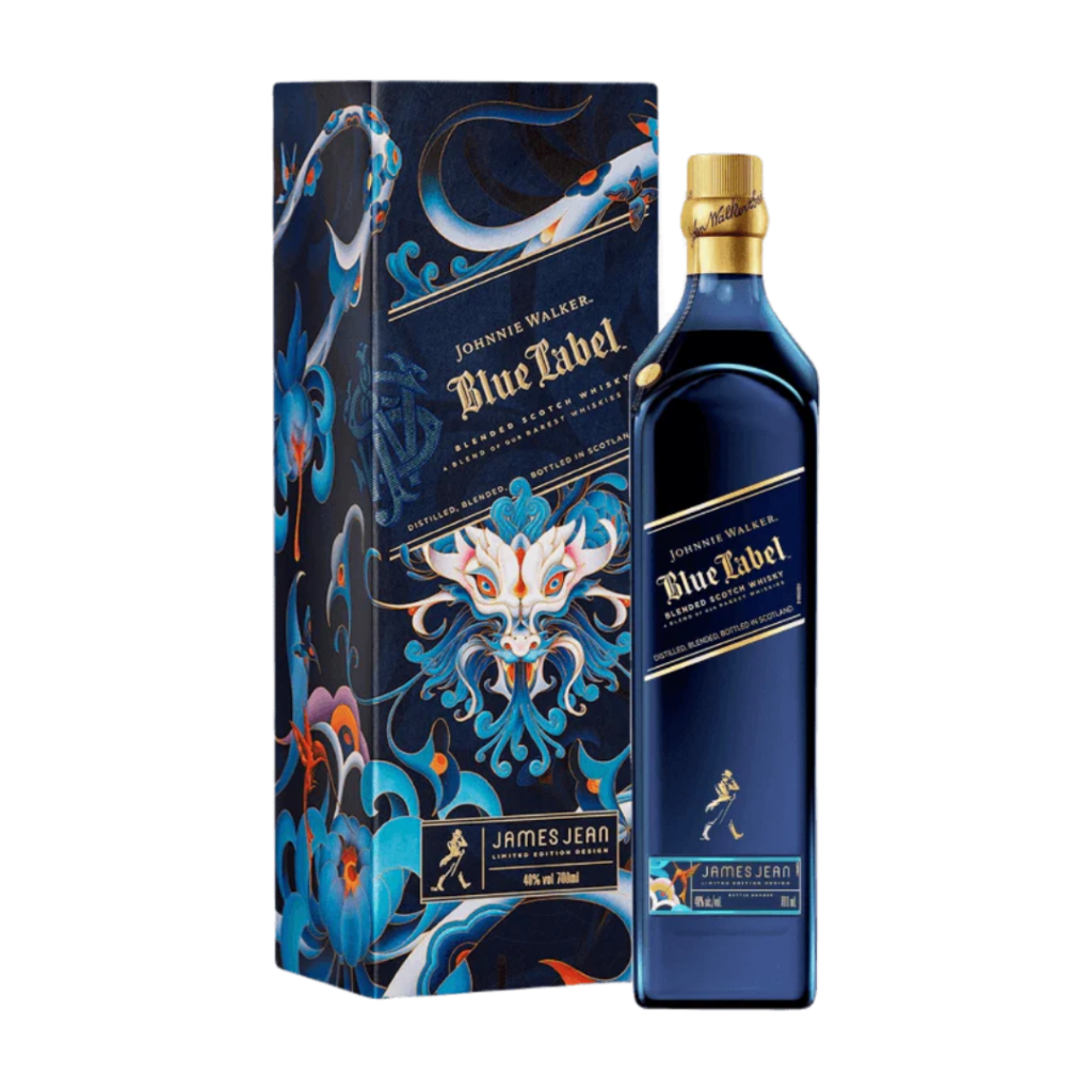 Johnnie Walker Blue Label CNY 2024 Art by James Jean – The Good Stuff